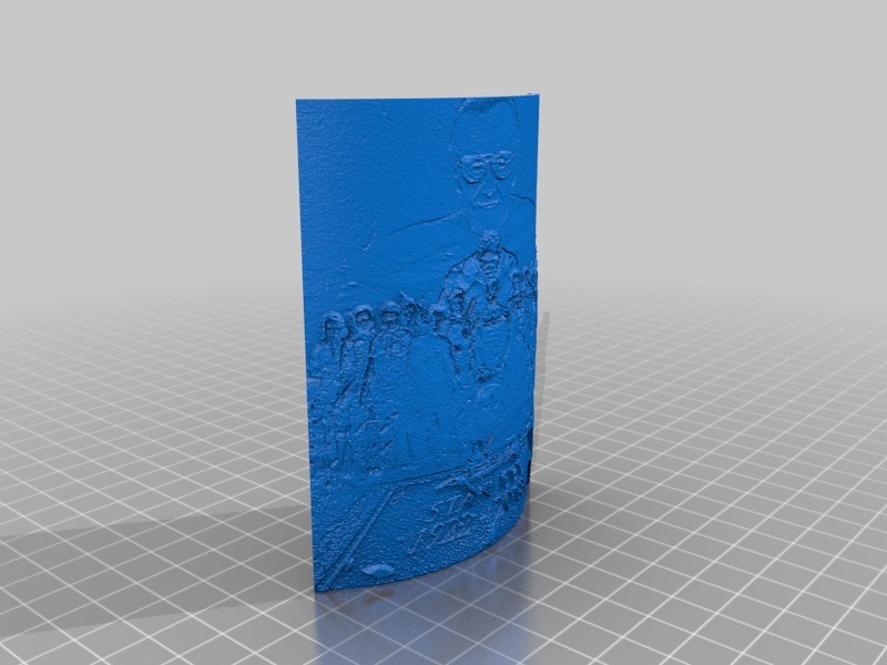 Free 3D file stan lee avengers・3D printer model to download・Cults