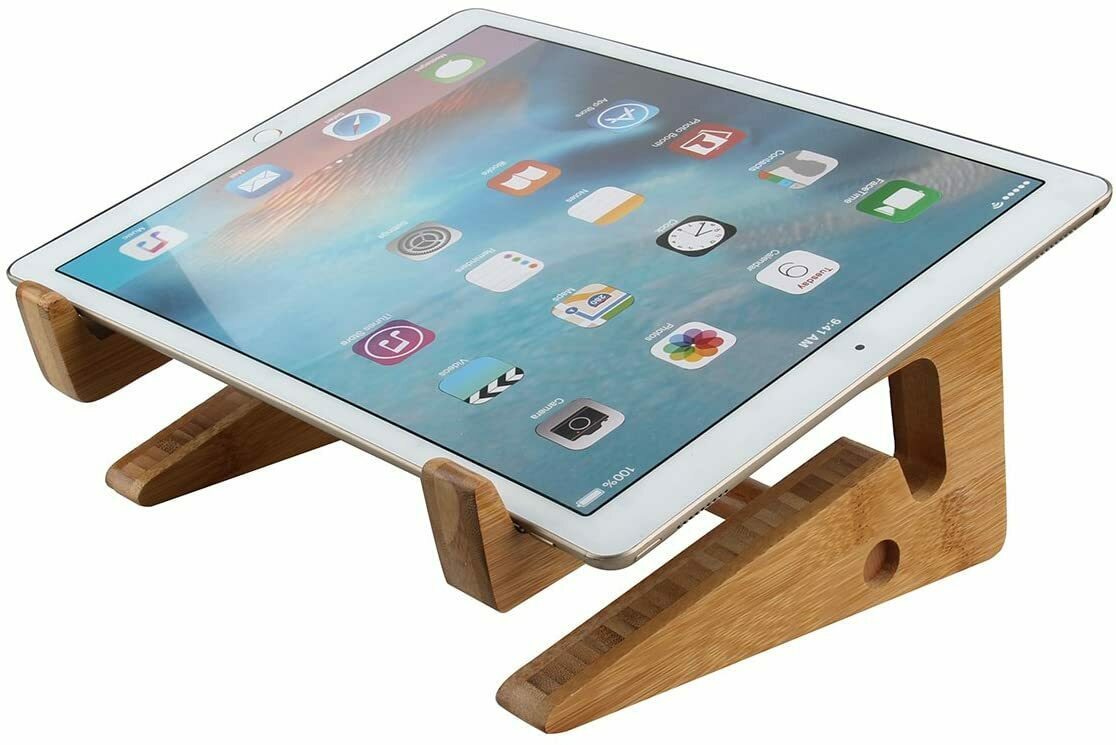 STL file Elegant Laptop Notebook PC Tablet Desktop Mount Stand Holder ...