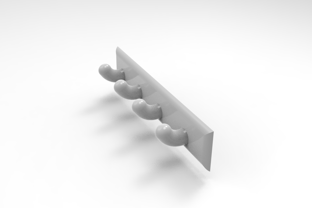 Free STL file Key Hanger・Template to download and 3D print・Cults