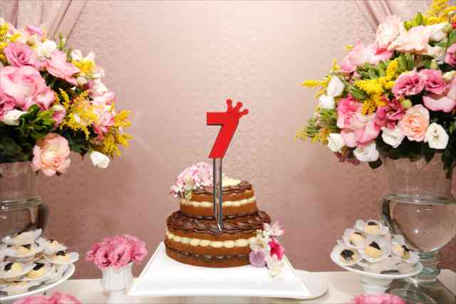 Fichier STL Décoration de gâteau d'anniversaire Numéro 7・Plan pour ...