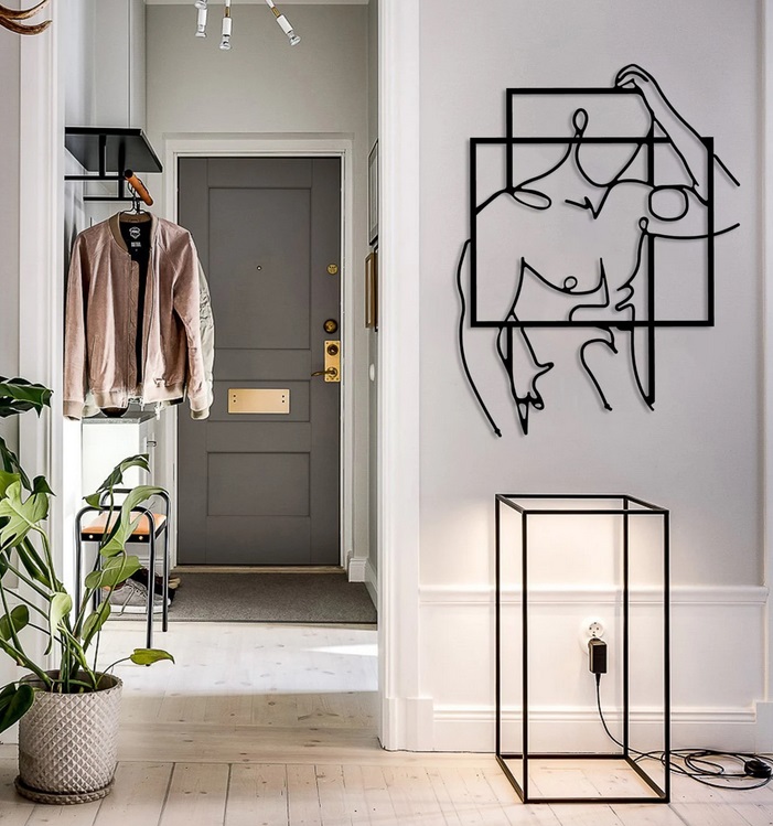 STL file line art : man・Design to download and 3D print・Cults