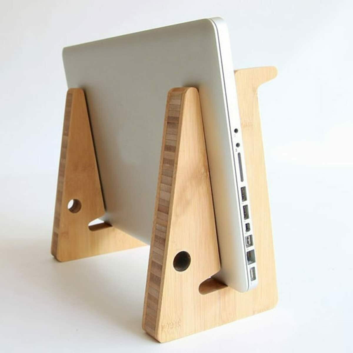 STL file Elegant Laptop Notebook PC Tablet Desktop Mount Stand Holder ...