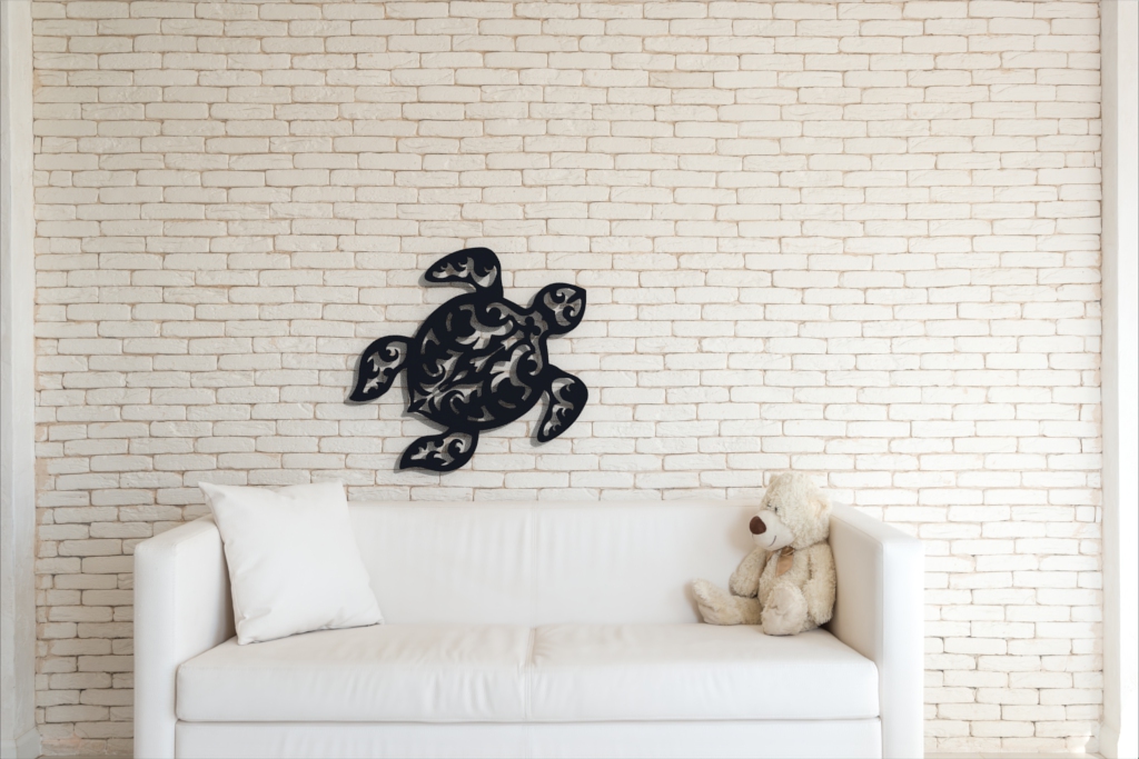 3D file Turtle : Wall Art 🐢・3D printing idea to download・Cults