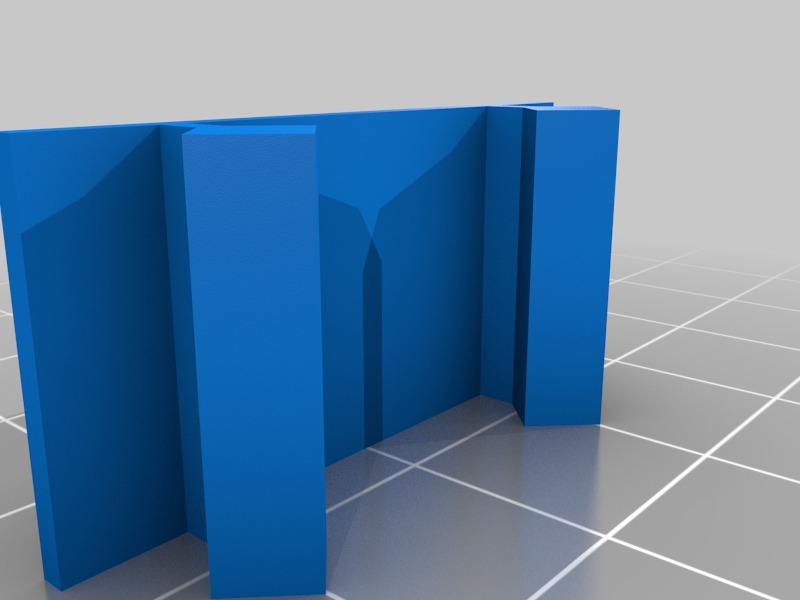 Free 3D file Disney Infinity Character Shelf using Command Strips・3D ...