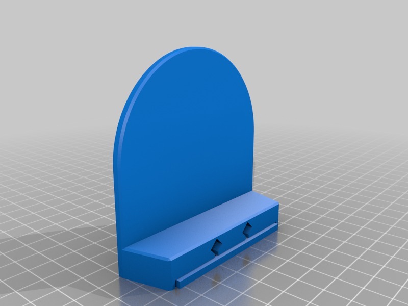 Free 3D file Disney Infinity Character Shelf using Command Strips・3D ...