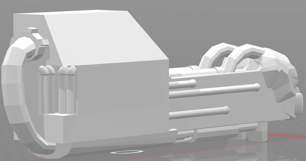 Free STL file Dual Blastmaster・3D print design to download・Cults