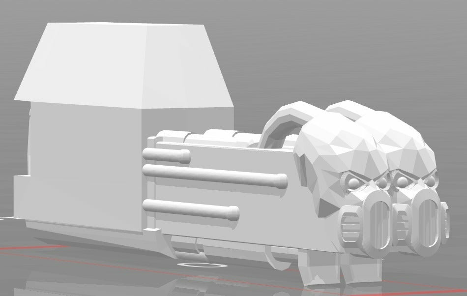 Free STL file Dual Blastmaster・3D print design to download・Cults