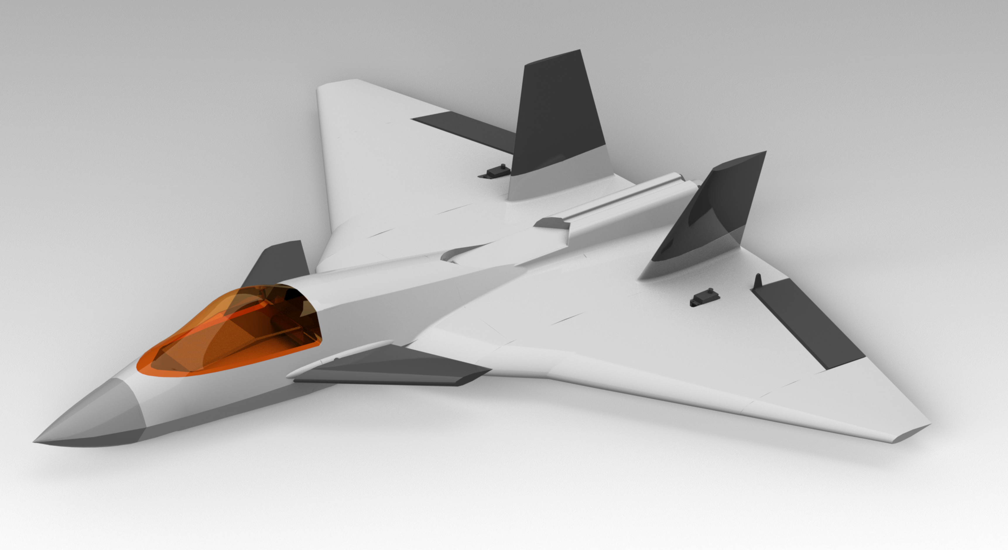 3D file RC aircraft, Raccoon・3D printable model to download・Cults