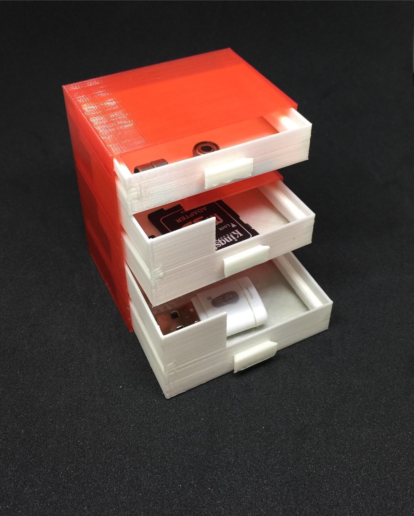 Free STL file E Letter Drawer 3D Printed 🪑・3D printable design to ...