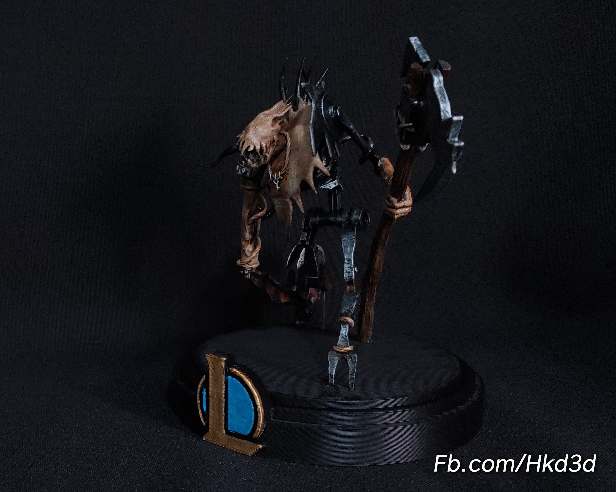 Fiddlesticks Fan Art