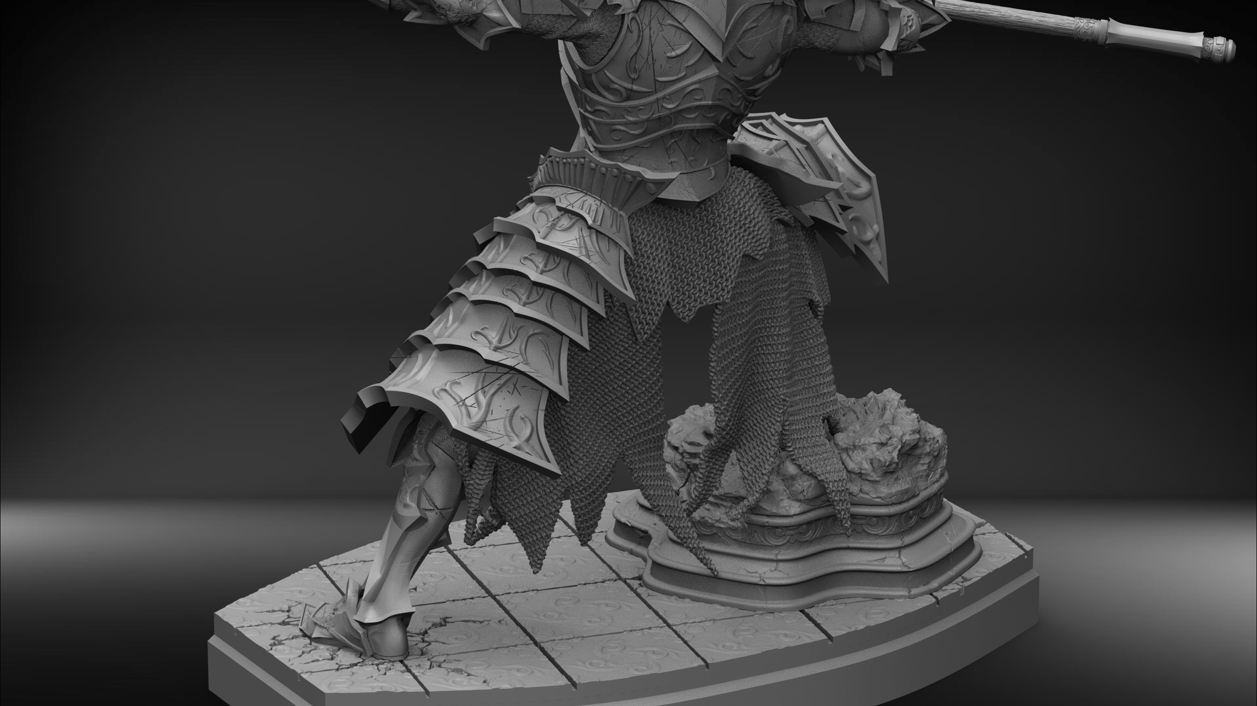 Ornstein Armor Dark Souls 2