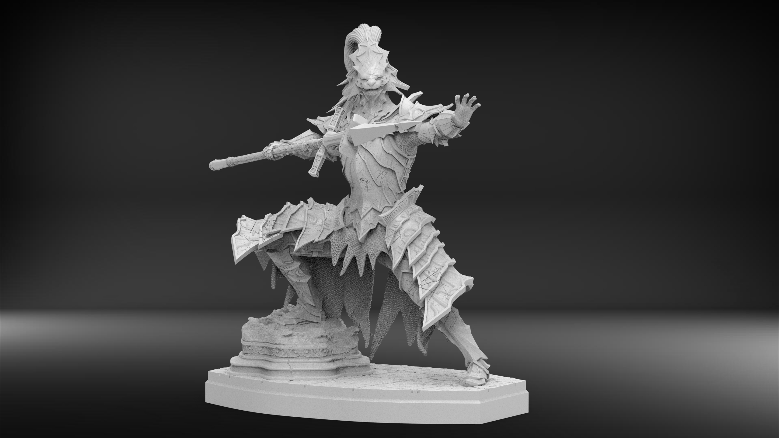 Dark Souls Fan Art Ornstein