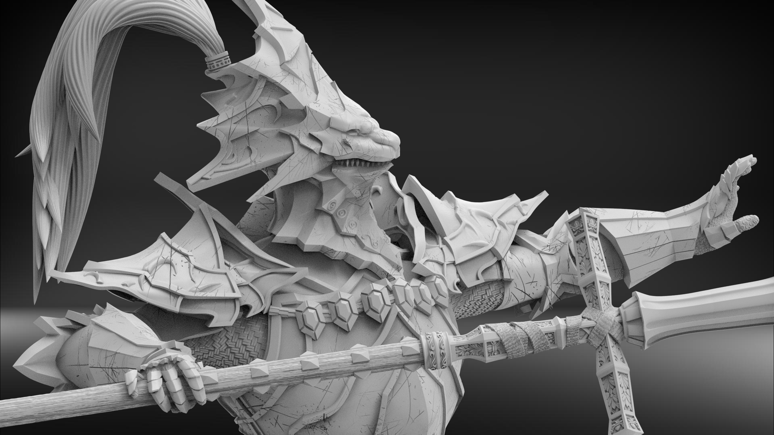 Dark Souls Fan Art Ornstein