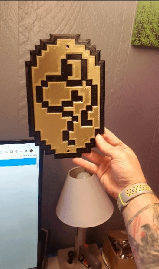 Free 3D file Yoshi Coin - Super Mario World (Dragon Coin) 🪙・3D ...