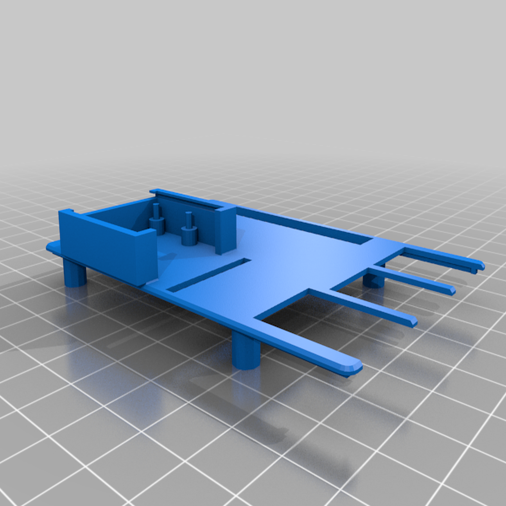 Free 3D file Raspberry pi 3 b+ gopro mount case・Design to download and ...