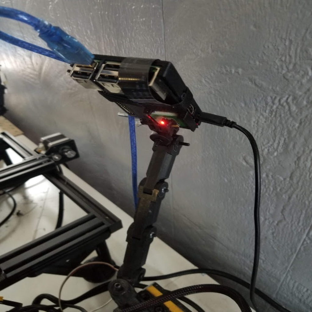 Free 3D file Raspberry pi 3 b+ gopro mount case・Design to download and 3D print・Cults