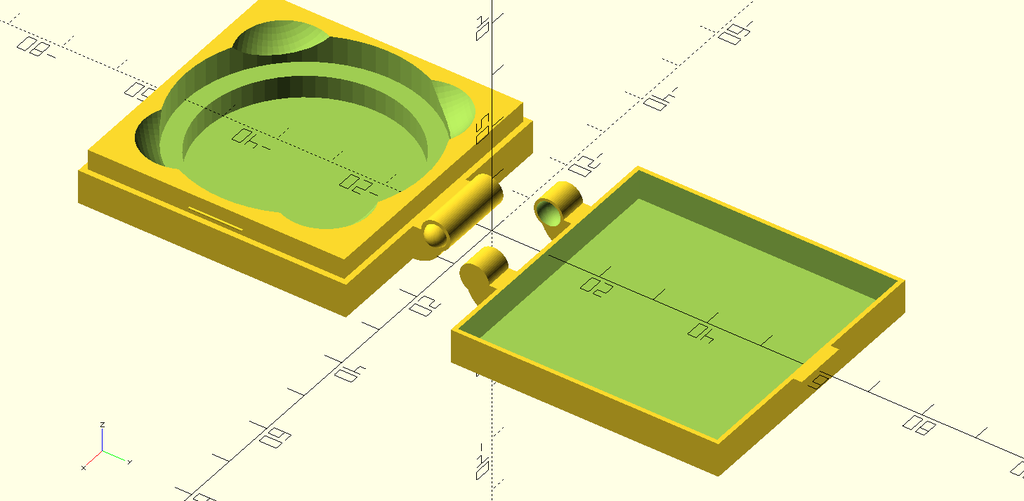 Free STL file Customizable circular filters box 📦・3D printable model to ...