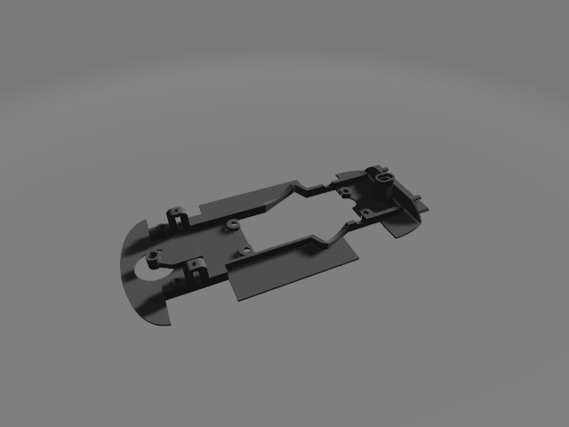 STL file Scalextric chassis for seat leon GT・3D printing model to ...