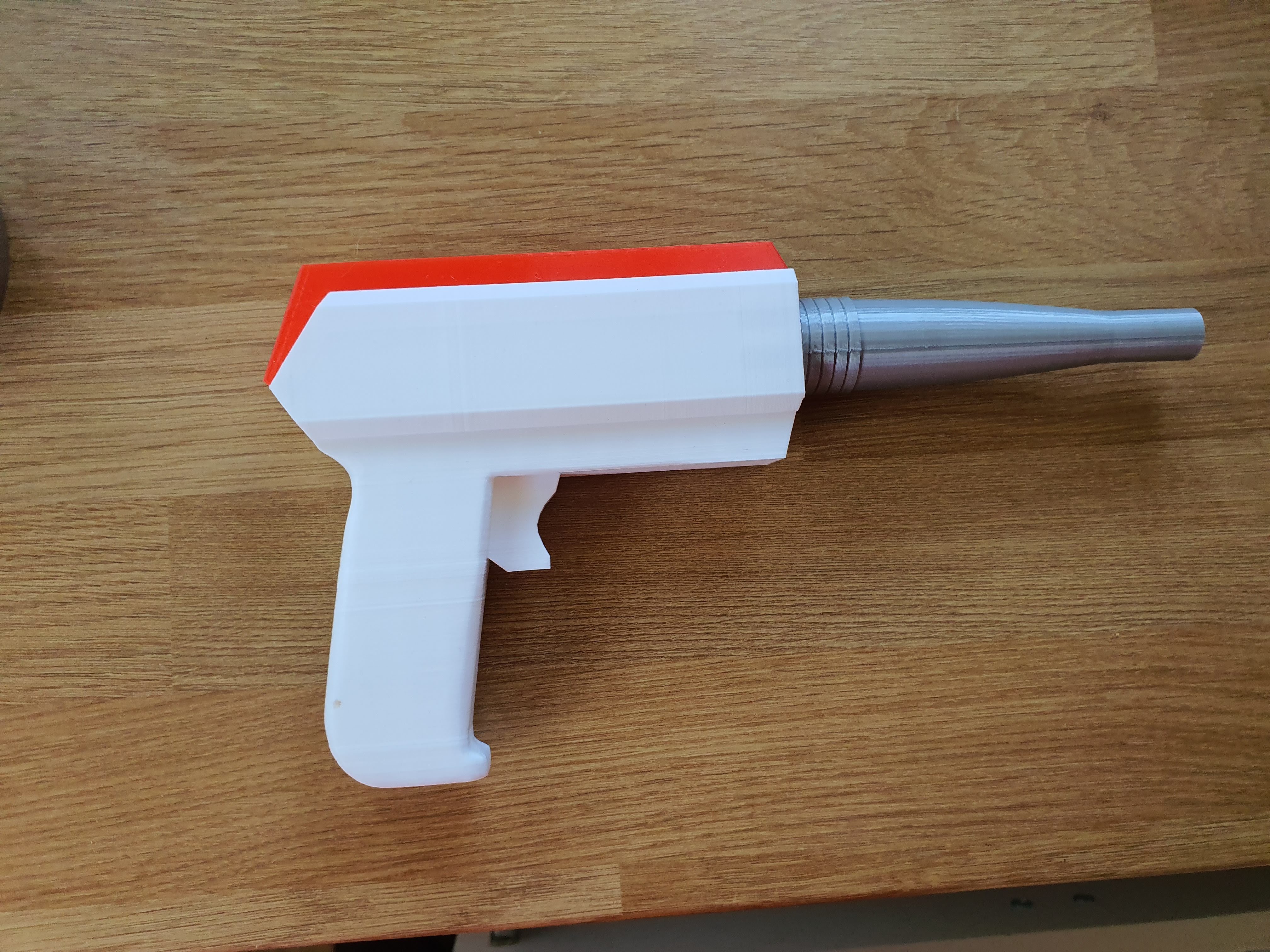 STL file captain scarlet pistol・3D printer design to download・Cults
