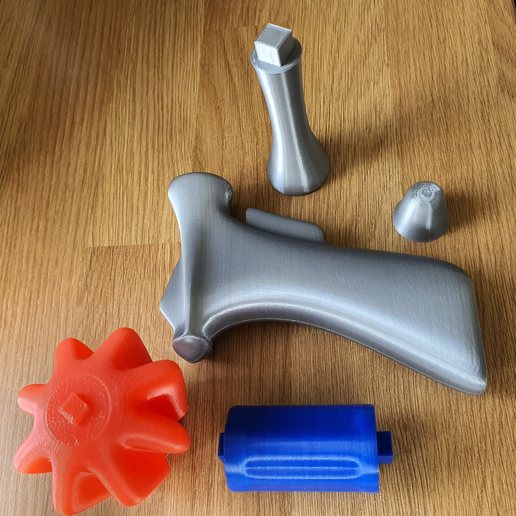 Download STL file stingray patrol pistol • 3D print template ・ Cults