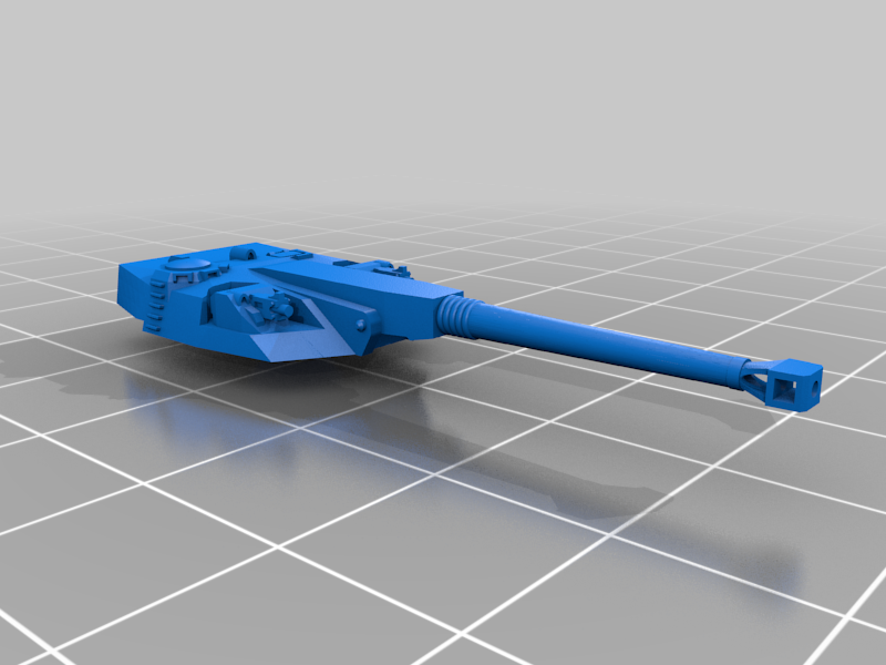 Fichier STL gratuit GrimSword Superheavy Tank・Design pour imprimante 3D ...