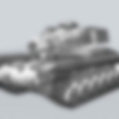 Download free STL file PlasmaTank STRV74 pattern • 3D printer object ...