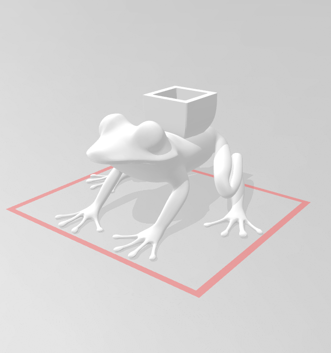 STL file frog pot・Design to download and 3D print・Cults