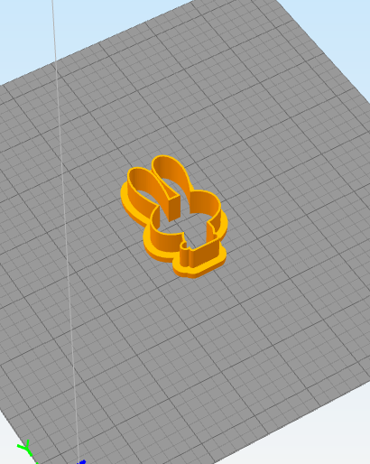 Fichier STL lapin cuiseur de biscuits・Modèle à imprimer en 3D à ...