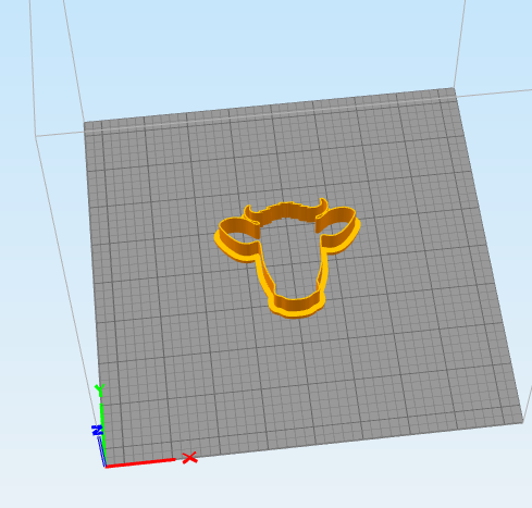 Fichier STL face de vache à l'emporte-pièce・Design à télécharger et à ...