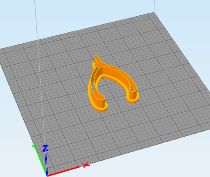 STL file cookie cutter wishbone 🍪・3D printing template to download・Cults