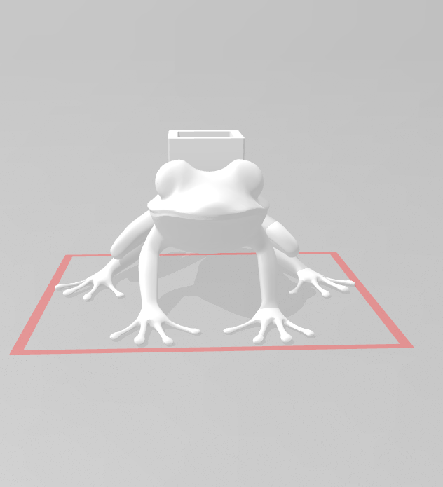 STL file frog pot・Design to download and 3D print・Cults