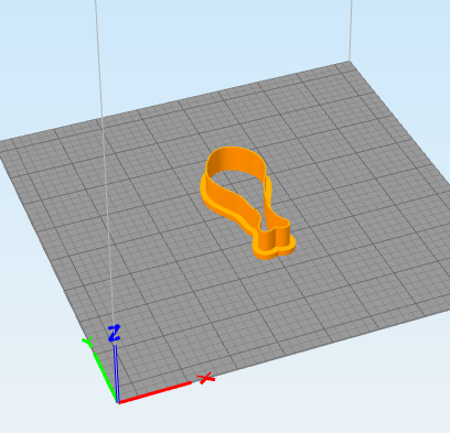 STL file cookie cutter turkey leg・Design to download and 3D print・Cults
