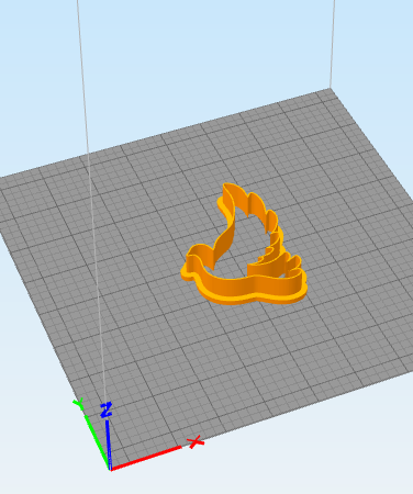 Fichier STL emporte-pièce colombe・Design à télécharger et à imprimer en ...