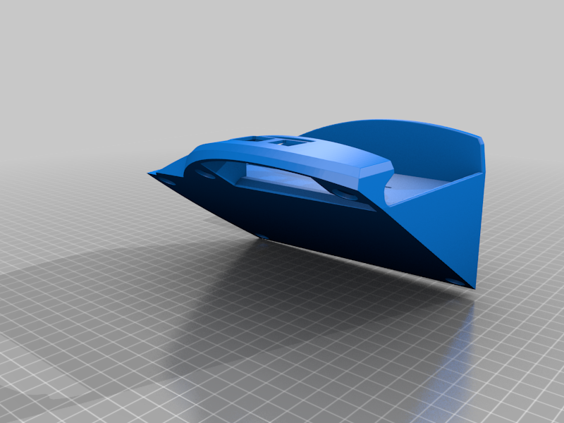 Free STL file CST Trackball tenting stand w switches・3D printing design to download・Cults