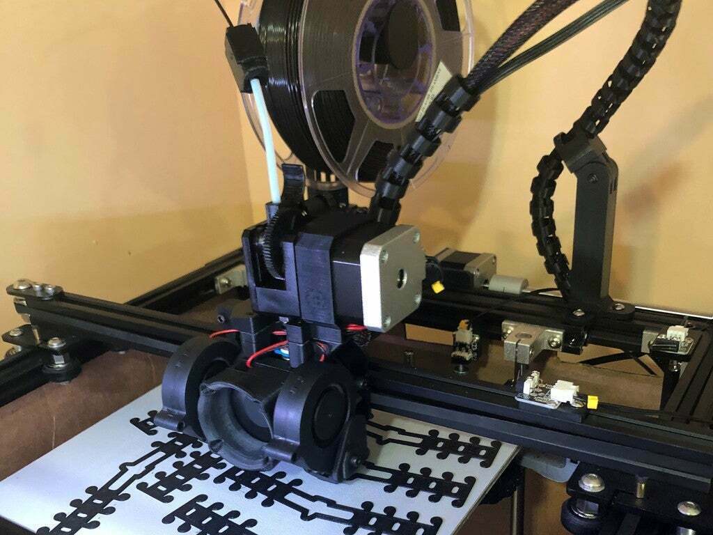 STL-Datei Hydra Titan Direct Drive kostenlos・Design für 3D-Drucker zum ...