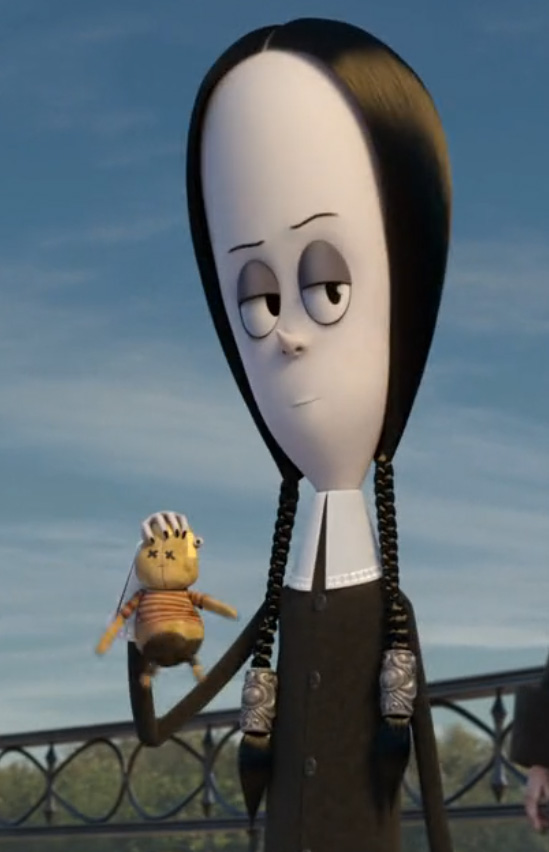 STL-Datei Wednesday Addams Haarreifen 🧛・Modell zum Herunterladen und 3D ...