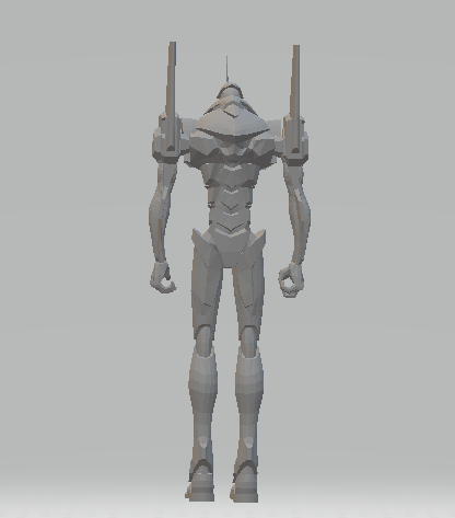 STL file evangelion , eva01・3D printable model to download・Cults