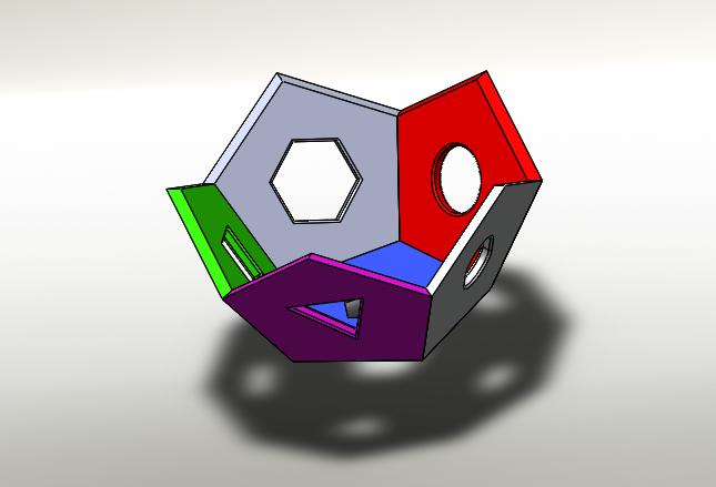 STL file SHAPE TOY・3D printing model to download・Cults