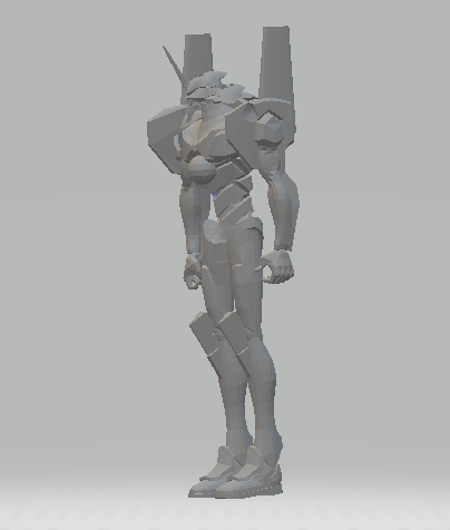 STL file evangelion , eva01・3D printable model to download・Cults