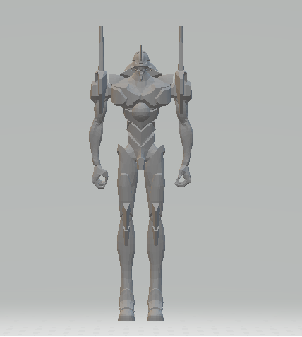 STL file evangelion , eva01・3D printable model to download・Cults