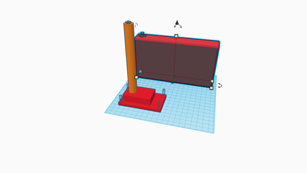 STL file O-Scale Billboard・3D printer model to download・Cults