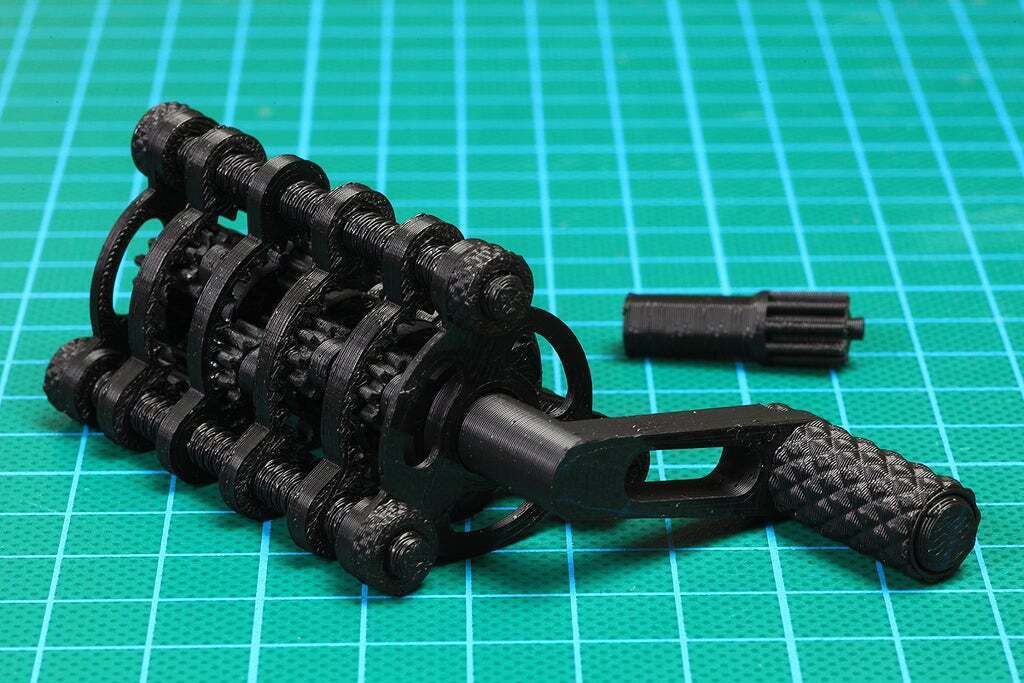 Free STL file Tiny Planetary Gears Set・3D printing design to download・Cults
