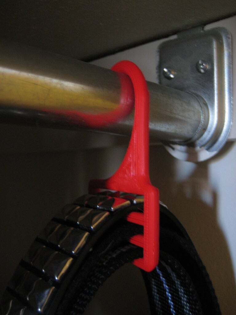 Free STL file Belt Hanger・3D print model to download・Cults