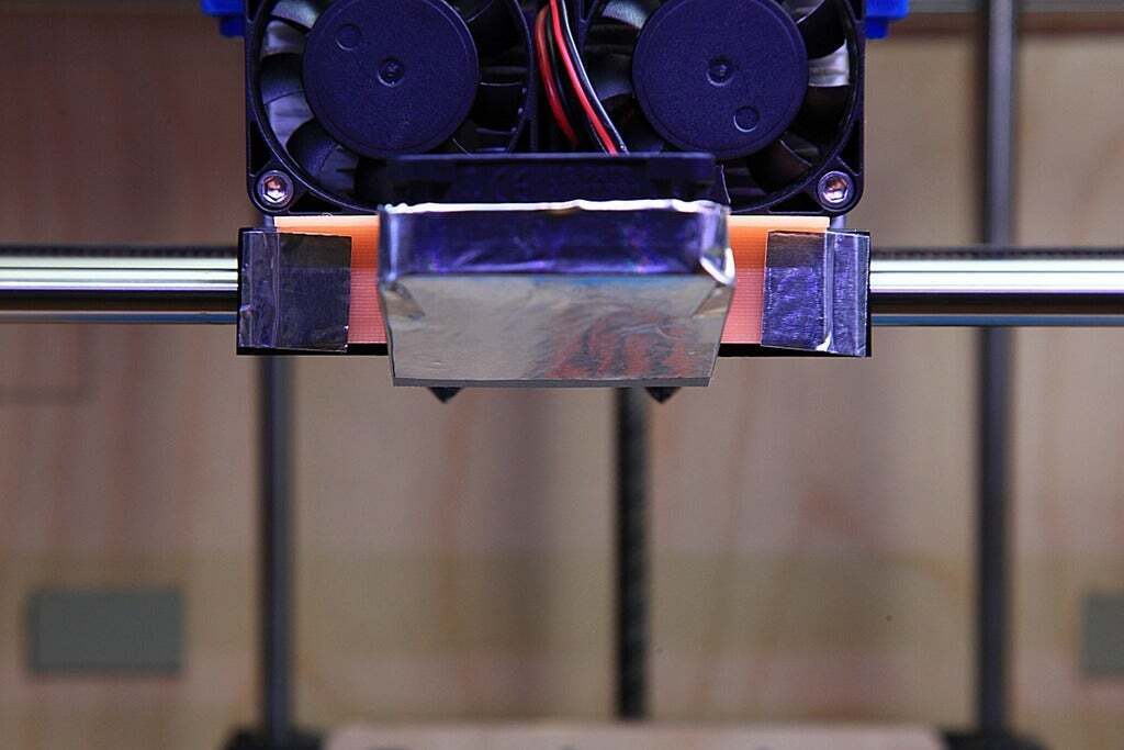 Free STL file Replicator Dual Fan Mount 🔧・3D printable design to ...