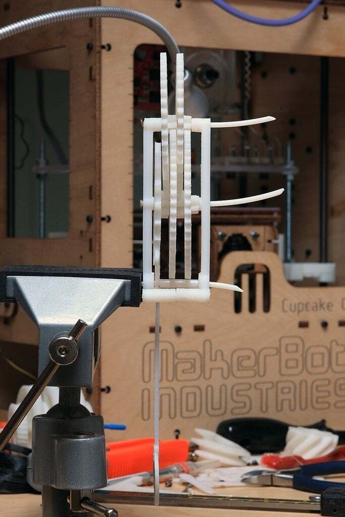 Archivo STL gratis Tren de engranajes de reloj OpenSCAD paramétrico ...