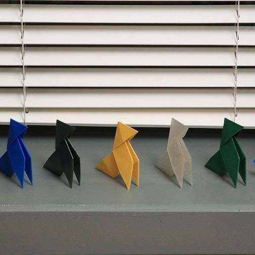 Download free 3D printer templates Paper Folding Models ・ Cults