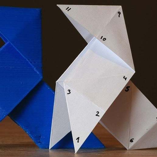 Download free 3D printer templates Paper Folding Models ・ Cults