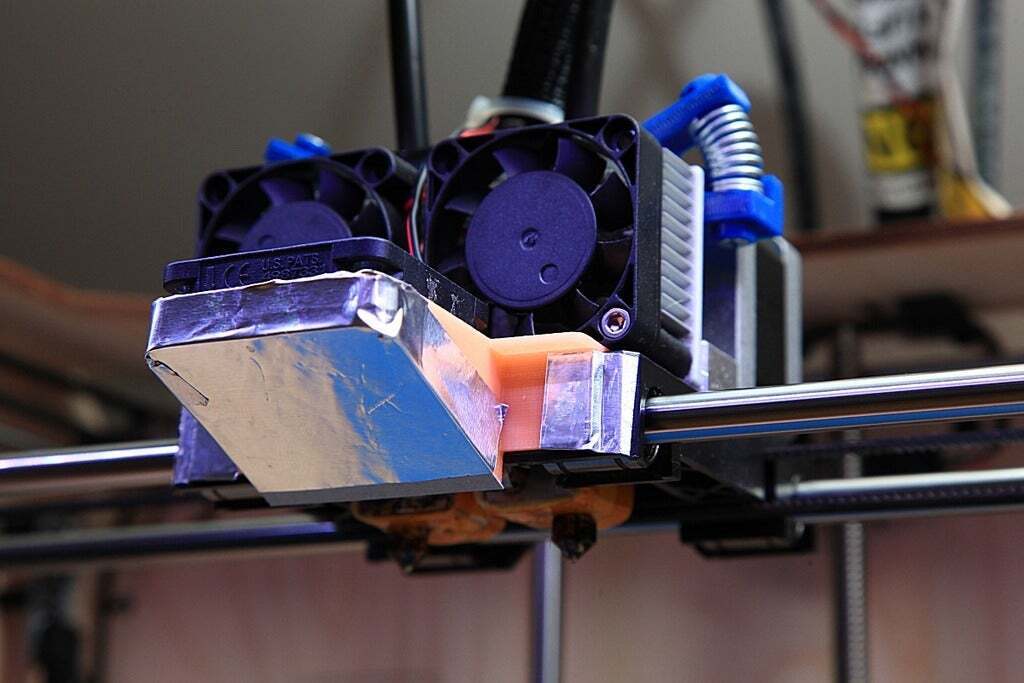 Free STL file Replicator Dual Fan Mount 🔧・3D printable design to ...
