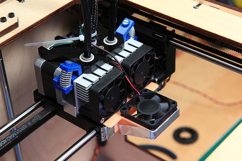 Free STL file Replicator Dual Fan Mount 🔧・3D printable design to ...