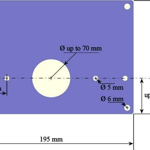 Download free STL file Z extender ・ Cults